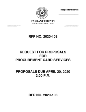 Fillable Online PROCUREMENT CARD SERVICES Fax Email Print - pdfFiller