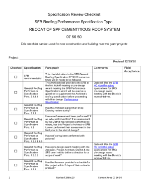 Fillable Online Roofing Drawing Review ChecklistsArizona School ... Fax ...
