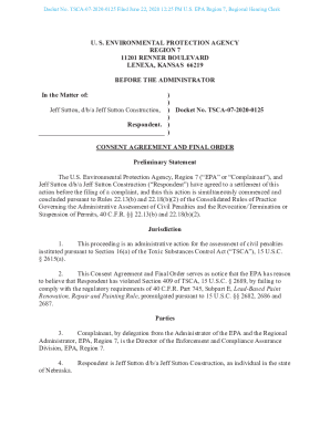 Fillable Online yosemite epa www.epa.govsystemfilesUNITED STATES ...