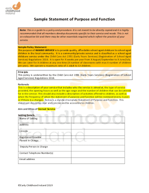 Fillable Online examples.yourdictionary.comdynamic-purposeDynamic Purpose Statement Examples for ...