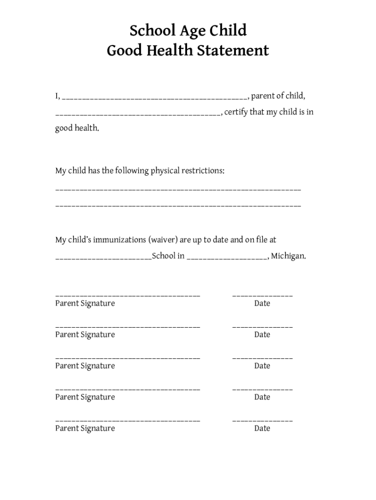 Fillable Online www.andrews.eduservicescrayonboxSchool Age Child Good ...