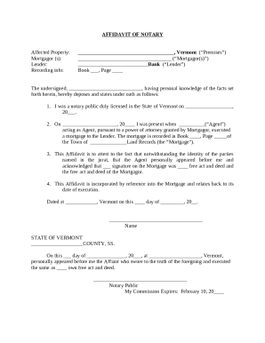 www.dex.comdownloadaffidavit-of-notary-vermontAffidavit of notary ...