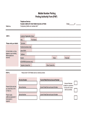 Fillable Online premium.unitiwireless.compdfuniPorting Authority Form ...