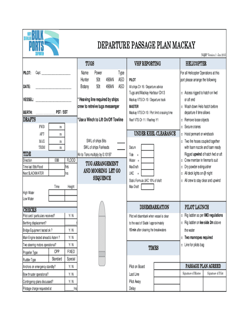 Fillable Online www.coursehero.comfile86039021Passage plan.docx - CHART ...