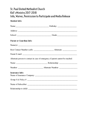 Fillable Online www.fumcclewiston.comwp-contentuploadsFirst United ...