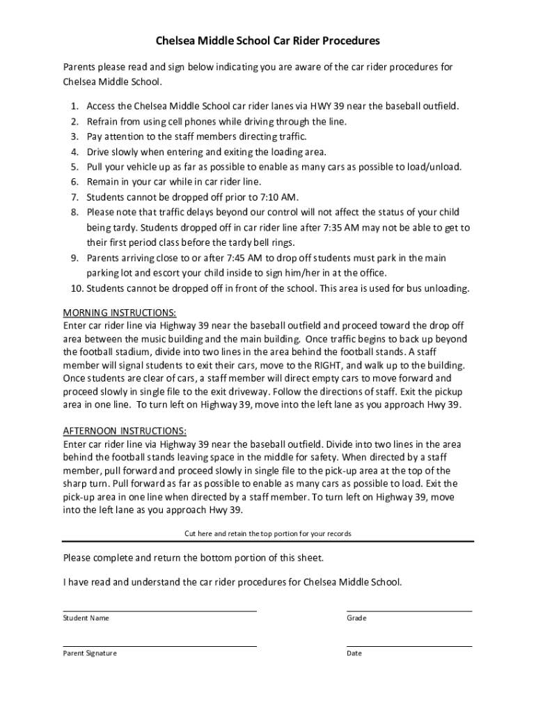 Fillable Online www.shelbyed.k12.al.usschoolschmsChelsea Middle School ...