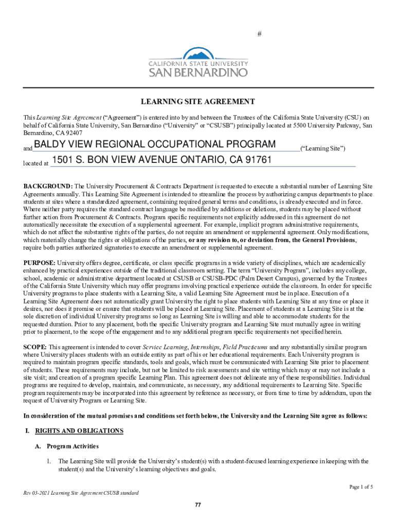 Fillable Online BALDY VIEW REGIONAL OCCUPATIONAL PROGRAM - bvrop.org ...
