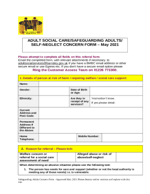 Multi Agency Safeguarding Adults sSafeguarding AdultsSafeguarding order people from abuse and ...