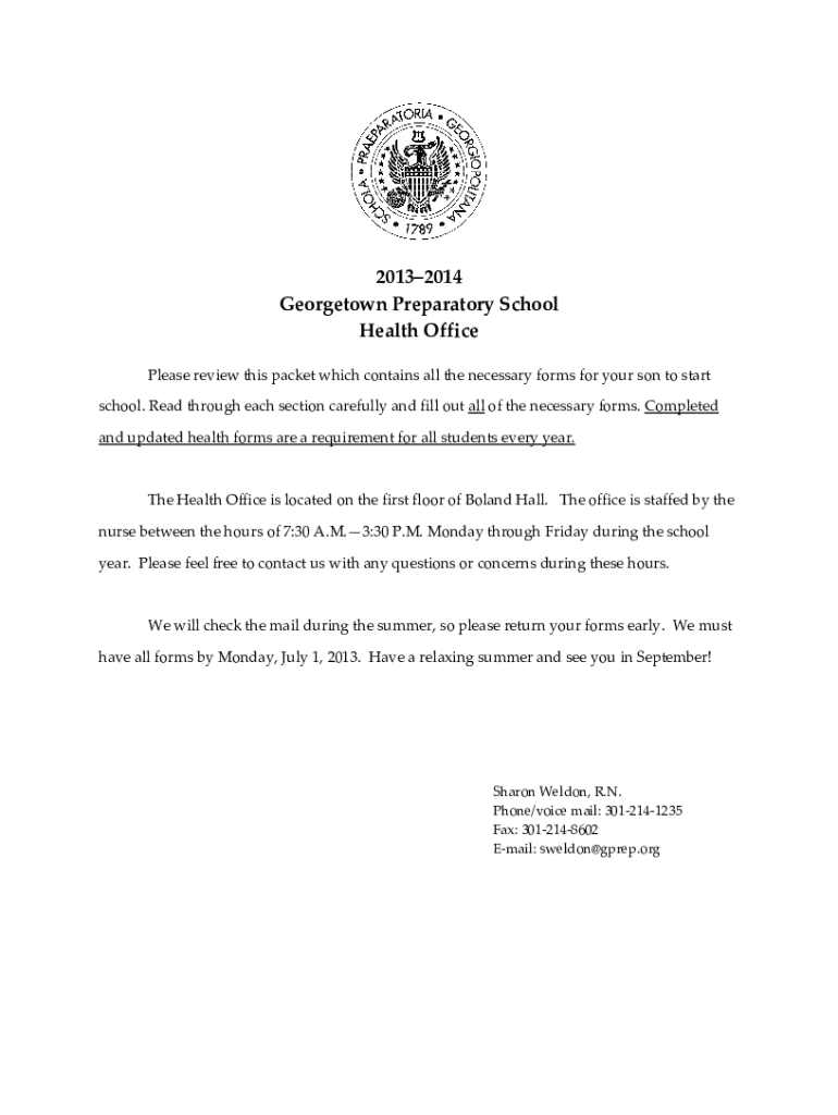 Fillable Online Georgetown Preparatory School Yearbooks and Pictures ... Fax Email Print - pdfFiller