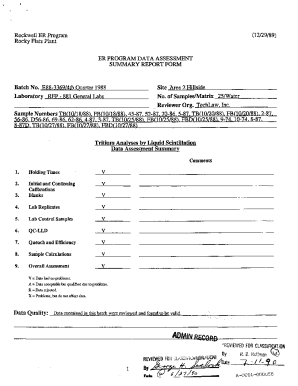 Fillable Online Rockwell International Rocky Flats Plant Wind Systems ...