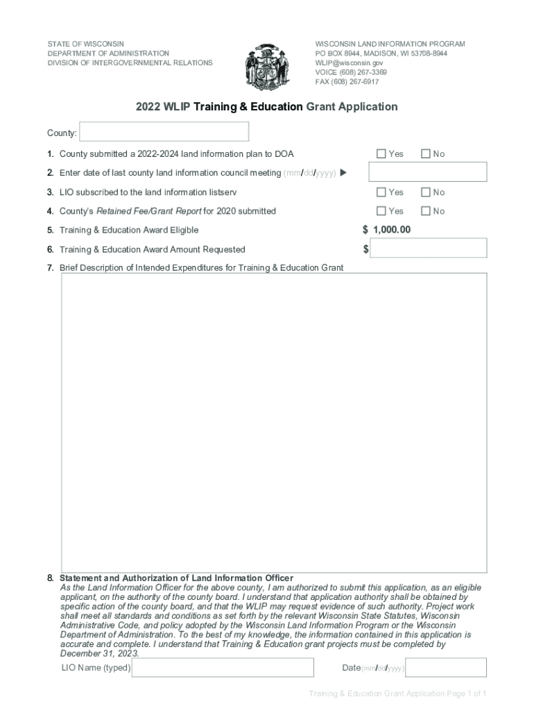 Fillable Online Wisconsin Gov. Evers, DOA Secretary Brennan Announce ...