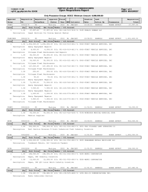 Fillable Online Open Requisitions Report Fax Email Print - pdfFiller