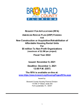 Fillable Online Open Request for Applications (RFA ...