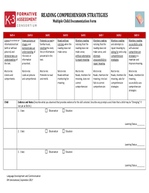 Fillable Online www.thoughtco.comreading-comprehension10 Strategies to ...