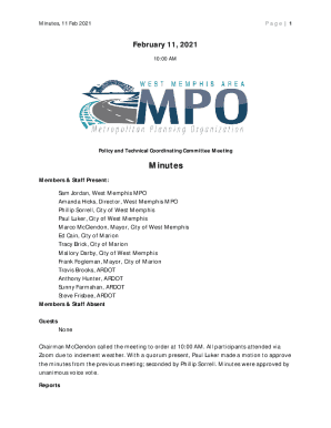 Fillable Online Unit Council Agenda Template Fax Email Print - pdfFiller