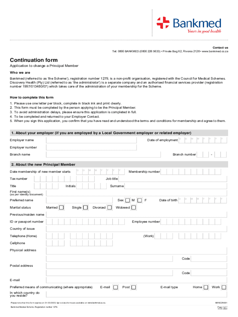Fillable Online Affidavit about the addition of a minor ... - Bankmed ...