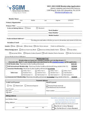 Fillable Online www.sgim.orgFile LibrarySGIM2003 SGIM MEMBERSHIP ...