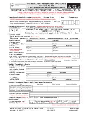 Fillable Online pir sa gov Ica Approval Form - Fill and Sign Printable ...
