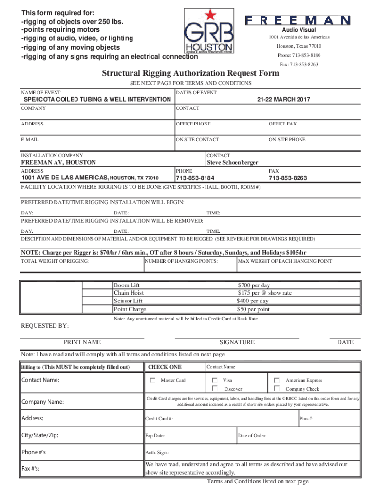 Fillable Online res.cloudinary.comsimpleviewimageStructural Rigging Authorization Form ...