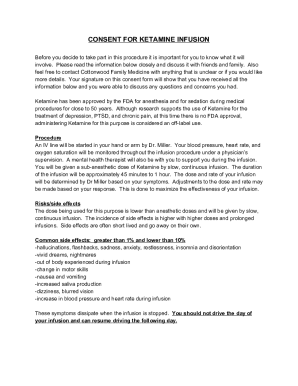 Fillable Online egreenwellness.cominformed-consent-ketamineInformed ...