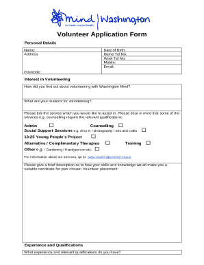 Volunteer Cover Letter Sample and Writing Guide (Template) Doc Template ...