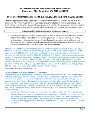 Fillable Online mha.ohio.gov ForCurrentAwardees 2021Ohio Department of ...