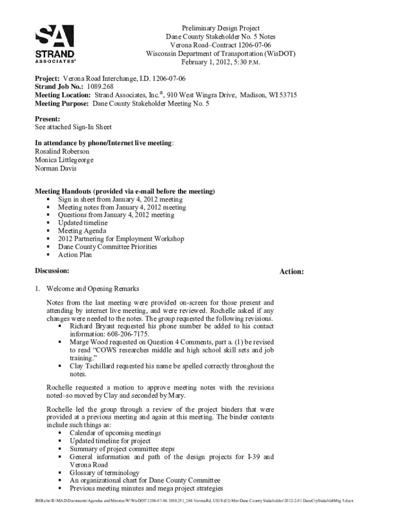 Fillable Online Region 2 Project Specific Bridge Bundle Preliminary Design ... Fax Email Print ...