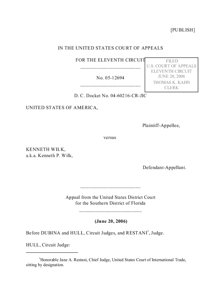 Fillable Online 04-60216-CR-JIC Fax Email Print - pdfFiller