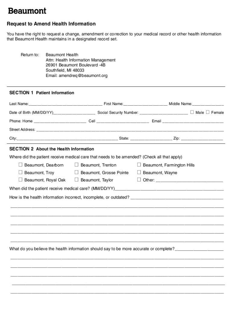 Fillable Online www.aapc.comblog40258-when-a-patient-requestsWhen a Patient Requests to Amend ...