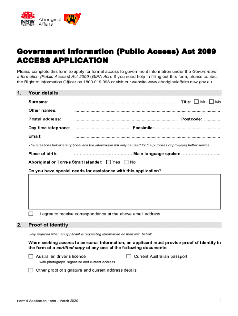 Fillable Online Aboriginal Affairs NSW - The Strategic Plan: Year Two ...