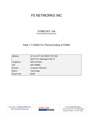 Fillable Online www.sec.govd256109ddef14aDefinitive Notice and Proxy ...