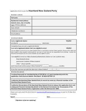 Fillable Online Visa Application Forms for New Zealand - New Zealand ...