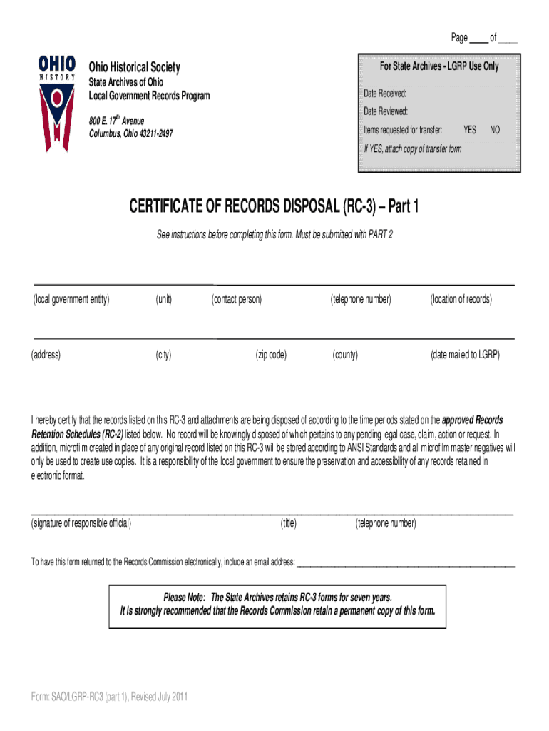 Fillable Online Rc 3 Fillable Form - Fill and Sign Printable Template ...