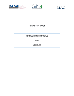 Fillable Online 33 of the best RFP examples: Explore sample RFPs by ...