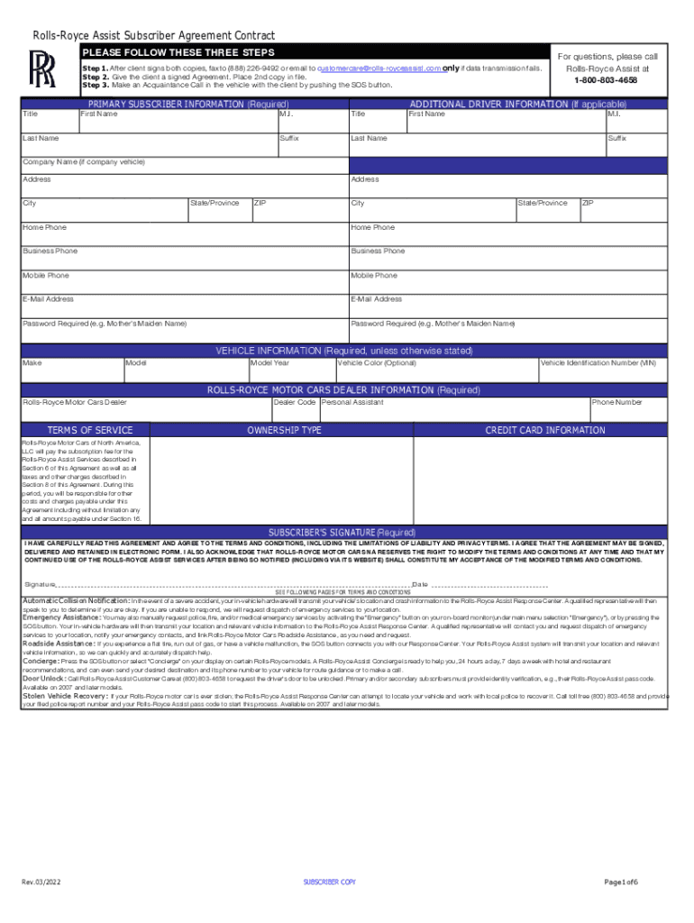 Fillable Online SUBSCRIBER SERVICE AGREEMENT Sample ClausesLaw Insider Fax Email Print - pdfFiller