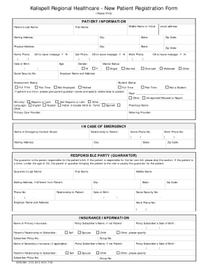 Fillable Online Free Patient Sign-in Sheet Template - PDFWord - eForms ...