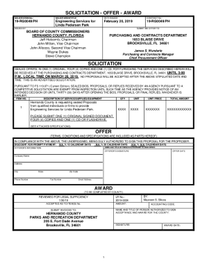 Fillable Online SOLICITATION, OFFER AND AWARD 1 380 2. CONTRACT NO. 3 ...