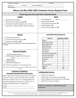 Fillable Online Fillable Online Last Name, First Name: Student ID: Fax ... Fax Email Print ...