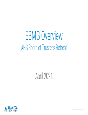 Fillable Online About Us - Alameda Health System Fax Email Print - pdfFiller