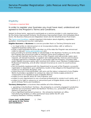 Fillable Online www.in.govdhsemsService Provider Certifications, Forms ...