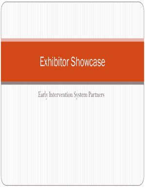 Fillable Online Early Intervention in Your AreaFamilies Like Us Fax ...