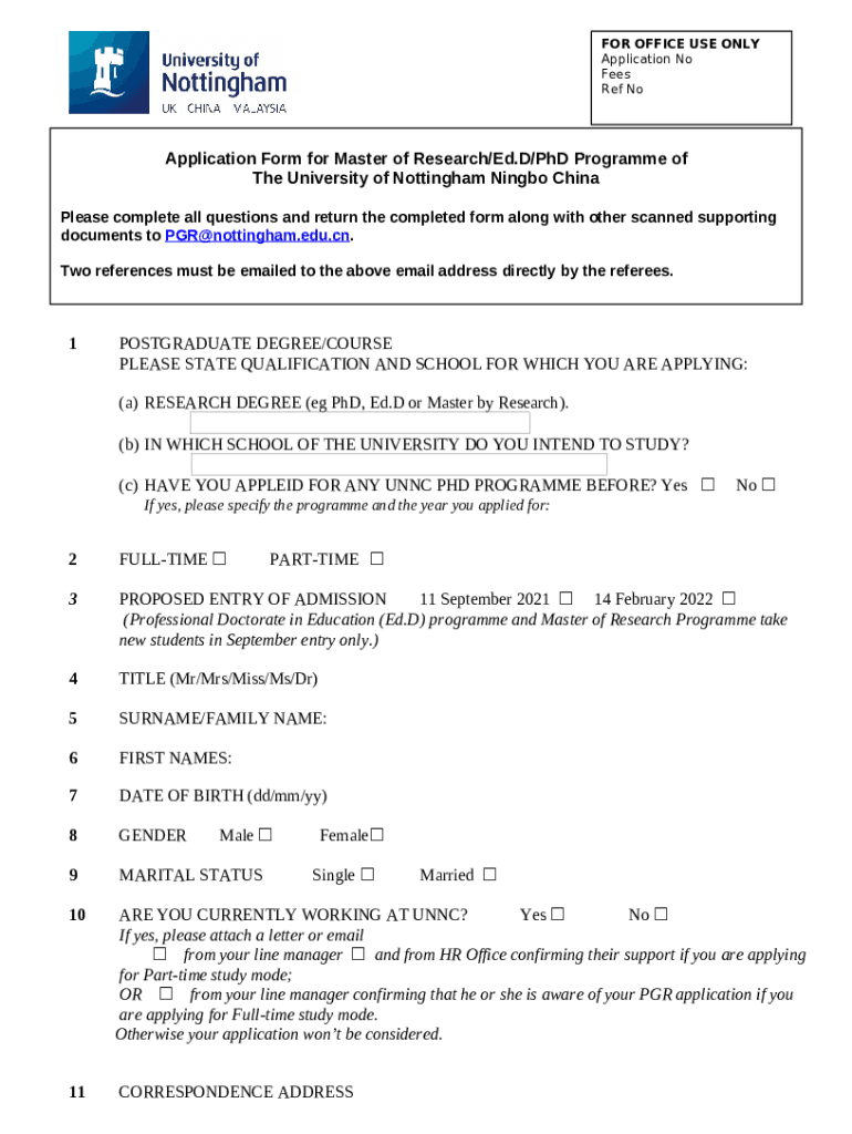 2015-PHDapplication-- Doc Template | pdfFiller