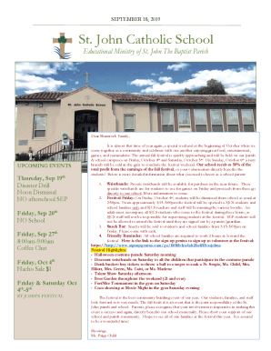 Fillable Online www.stjohncatholicschool.orgabout-our-schoolAbout Our ...