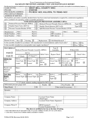 Fillable Online BPA form 2019.pdf Fax Email Print - pdfFiller