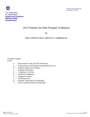 Fillable Online WISCONSIN PUBLIC SERVICE COMMISSION Fax Email Print ...