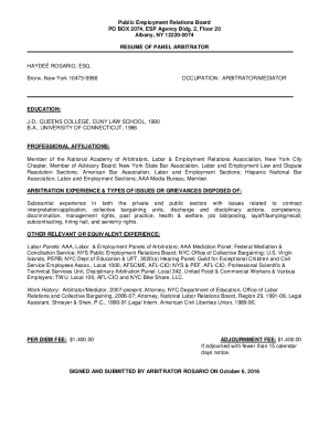 Fillable Online perb ny WILLIAM L SCHECTER - Fill and Sign ... - US ...