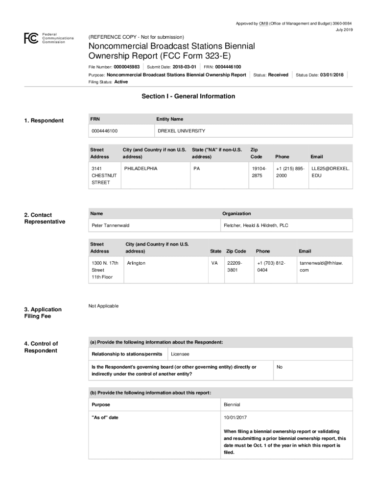 Fillable Online enterpriseefiling fcc Fillable Online co summit co ORDER No Middle ...
