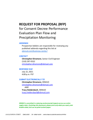 Fillable Online Request for Proposal (RFP) DefinitionGUIDELINE FOR ...