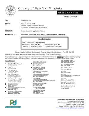 Fillable Online ldsnet fairfaxcounty Application Number: SE 2020-DR-022 (Turner Farmhouse ...