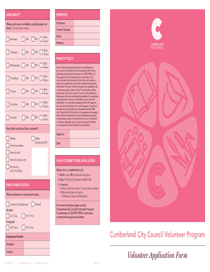 Fillable Online Employee Availability Forms: How To Use Them - Sling ...